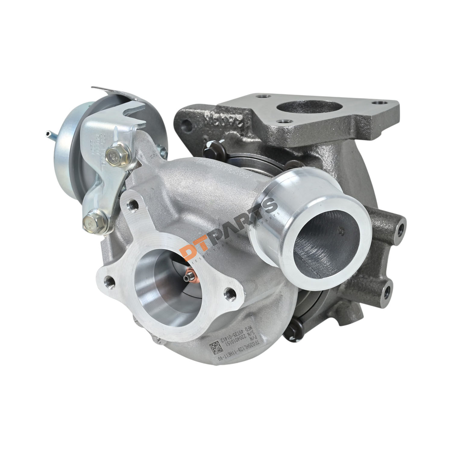 Turbo Mitsubishi 49335-01412 para Mitsubishi L200 - DTPARTS