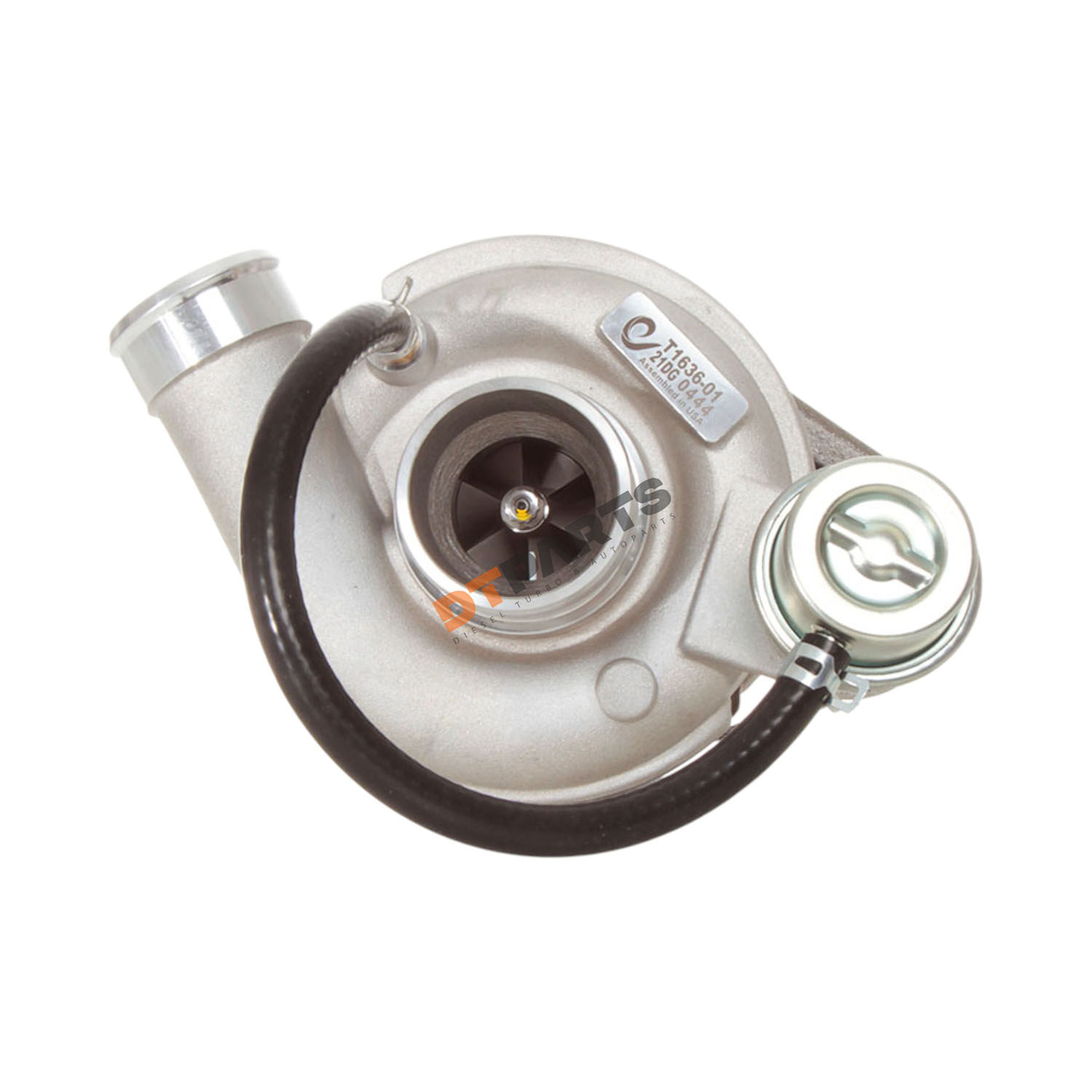 Turbo ZEKI T1636-01 para Retroexcavadora JCB 3CX - DTPARTS