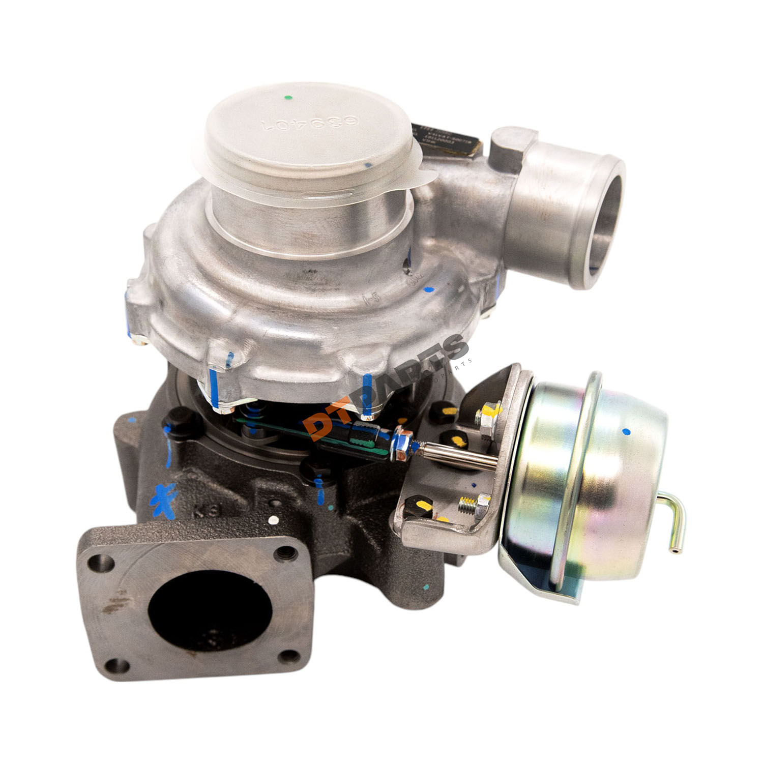 Turbo IHI VIHK para Chevrolet DMAX 2.5 2013 - DTPARTS