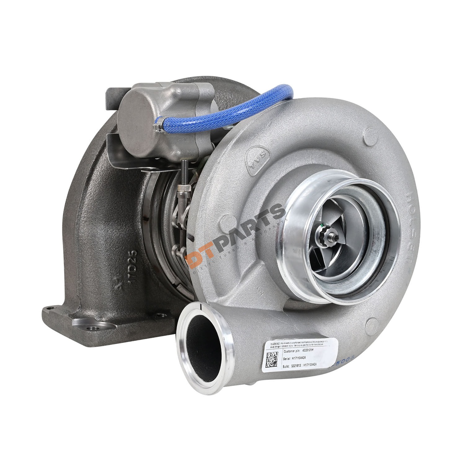 Turbo Holset 4033101H para Camión Iveco Cursor 10 - DTPARTS