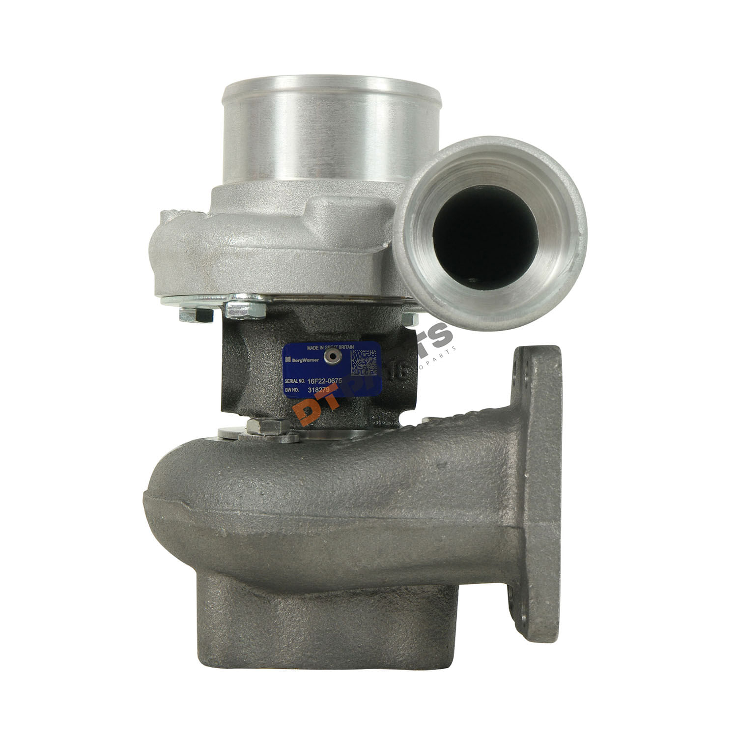 Turbo Borgwarner 318279 para Rodillo Ham Tamrock - DTPARTS