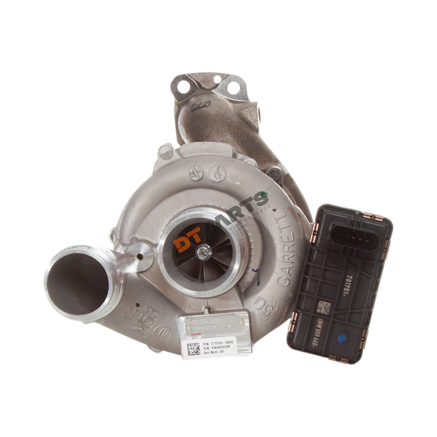 Turbo Garrett 777318-5002 para MBenz Sprinter - DTPARTS