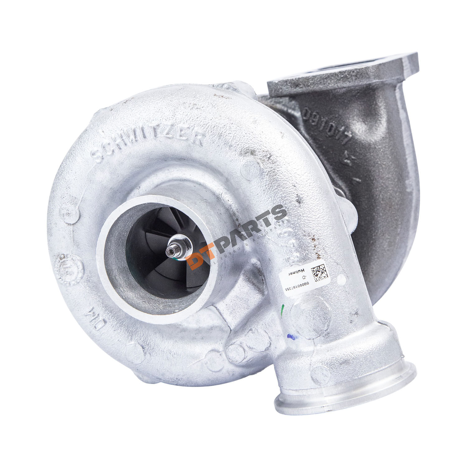 Turbo Borgwarner 798668 para Mercedes Benz - DTPARTS