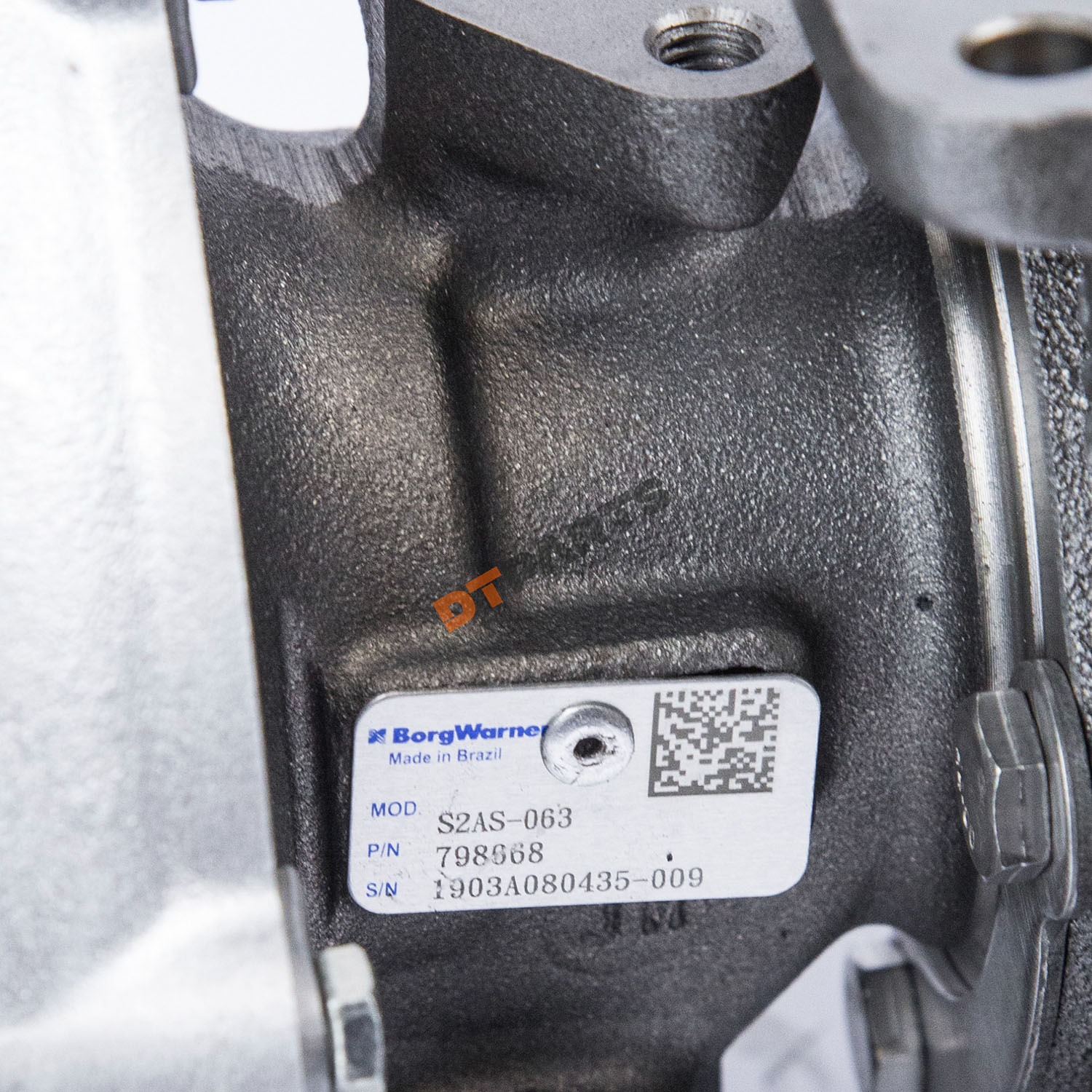 Turbo Borgwarner 798668 para Mercedes Benz - DTPARTS