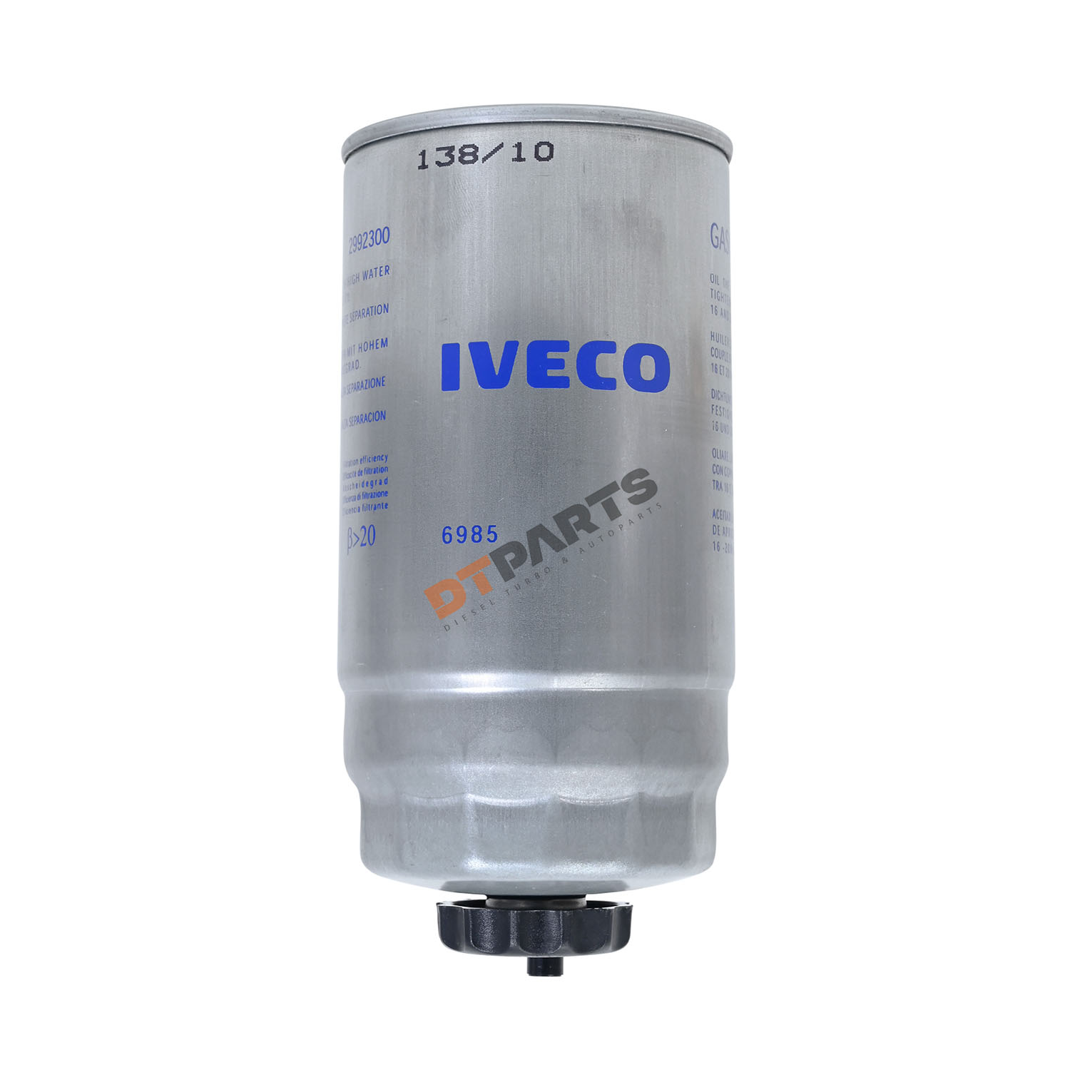 Filtro de Combustible Iveco 2992300 - DTPARTS