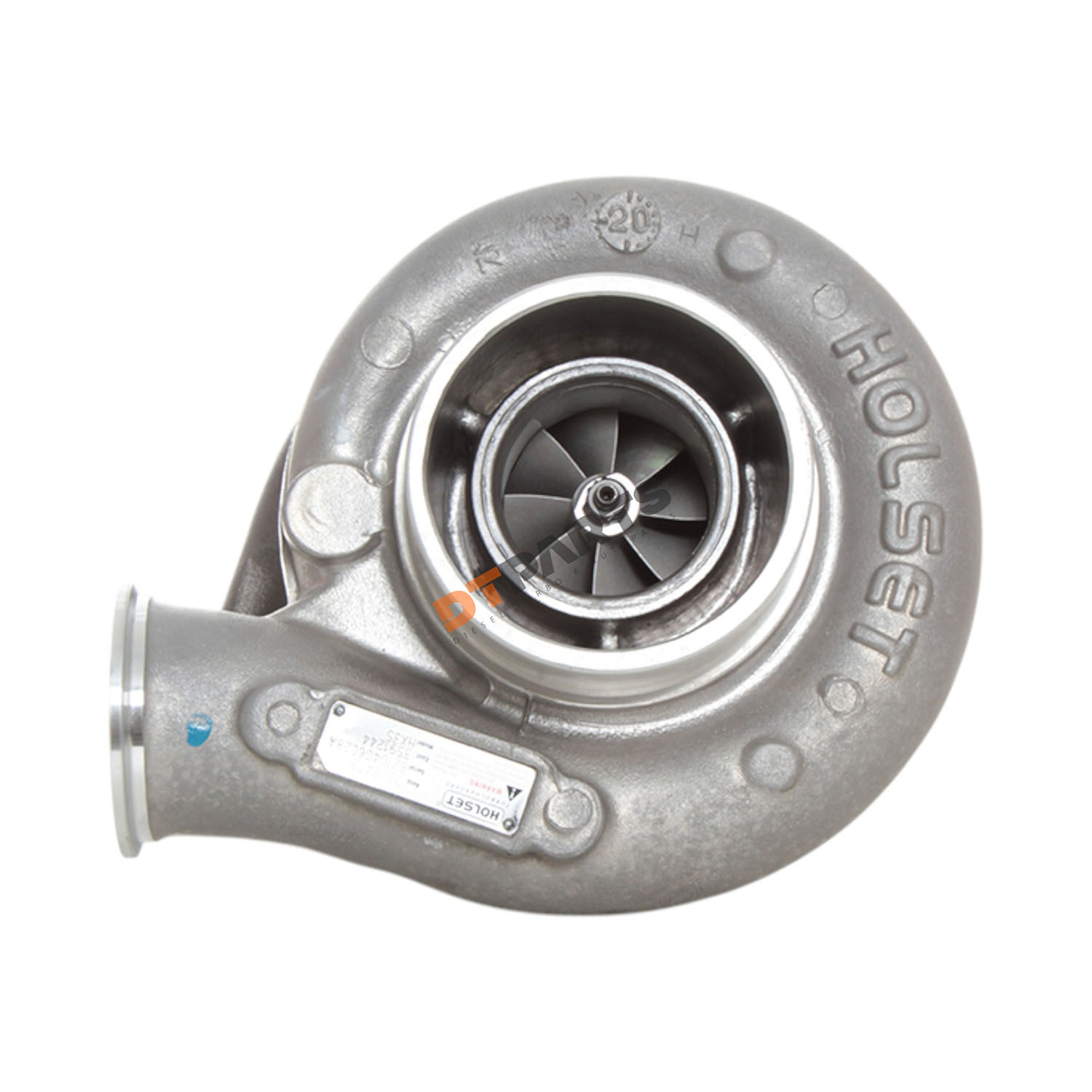 Turbo Holset 3536473 para Ford 1416 y VW 12.170 - DTPARTS