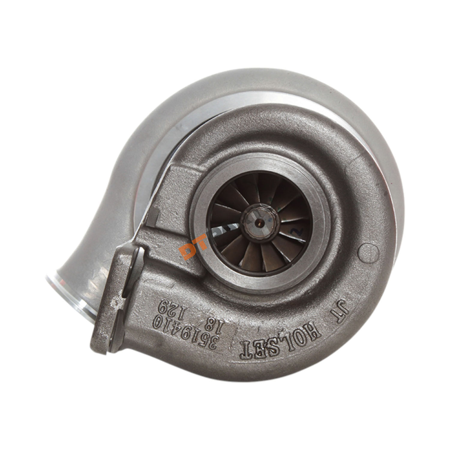 Turbo Holset 3536473 para Ford 1416 y VW 12.170 - DTPARTS