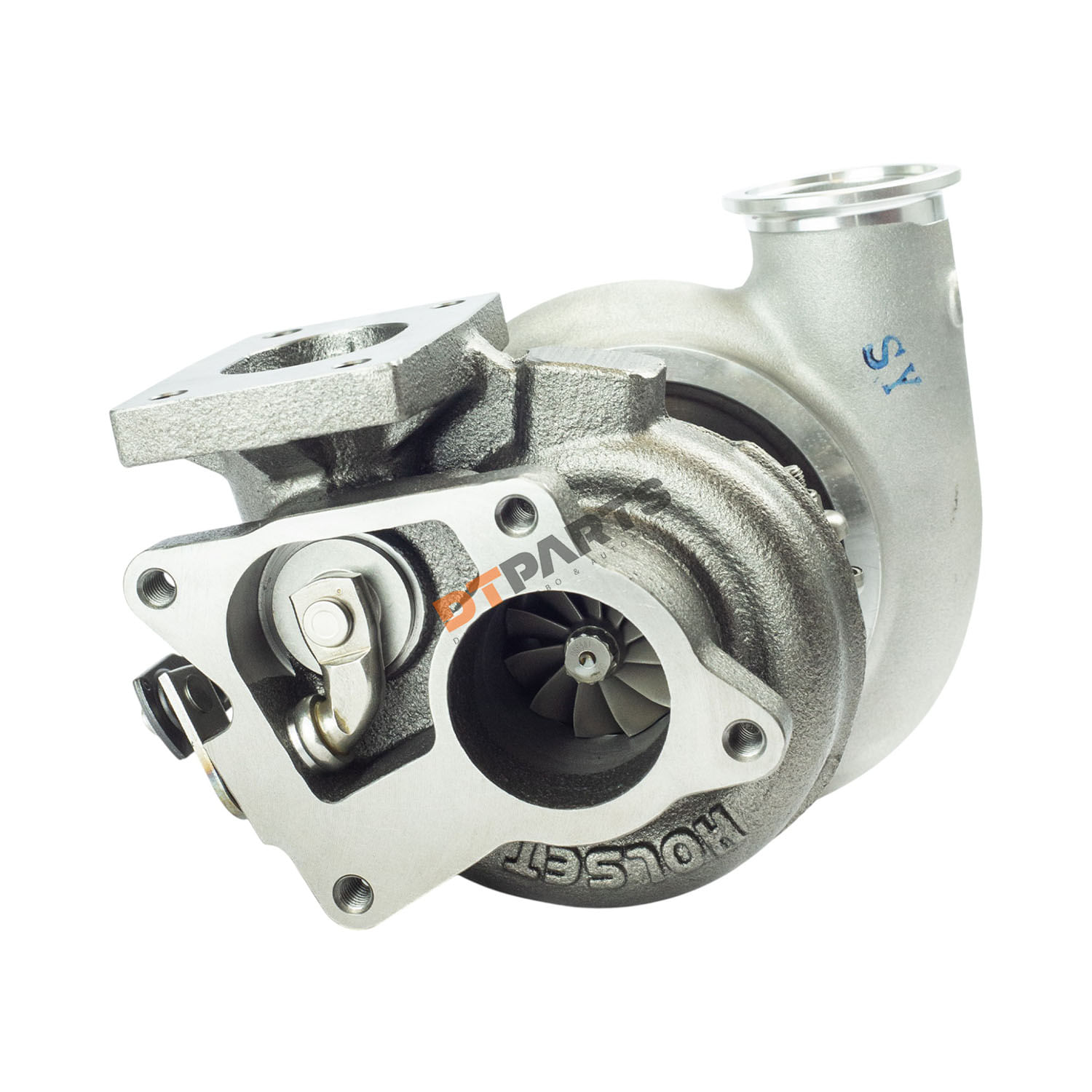 Turbo Holset 3787104H para Foton Terracota - DTPARTS