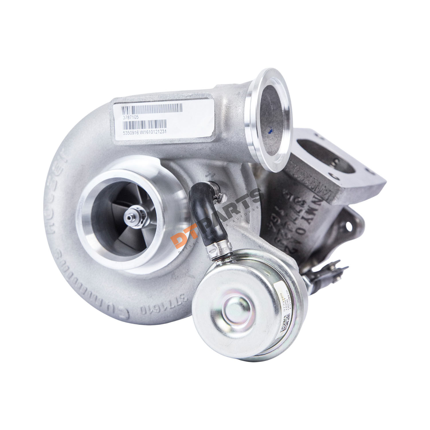 Turbo Holset 3787105H para Youyi Taxibus Maule - DTPARTS