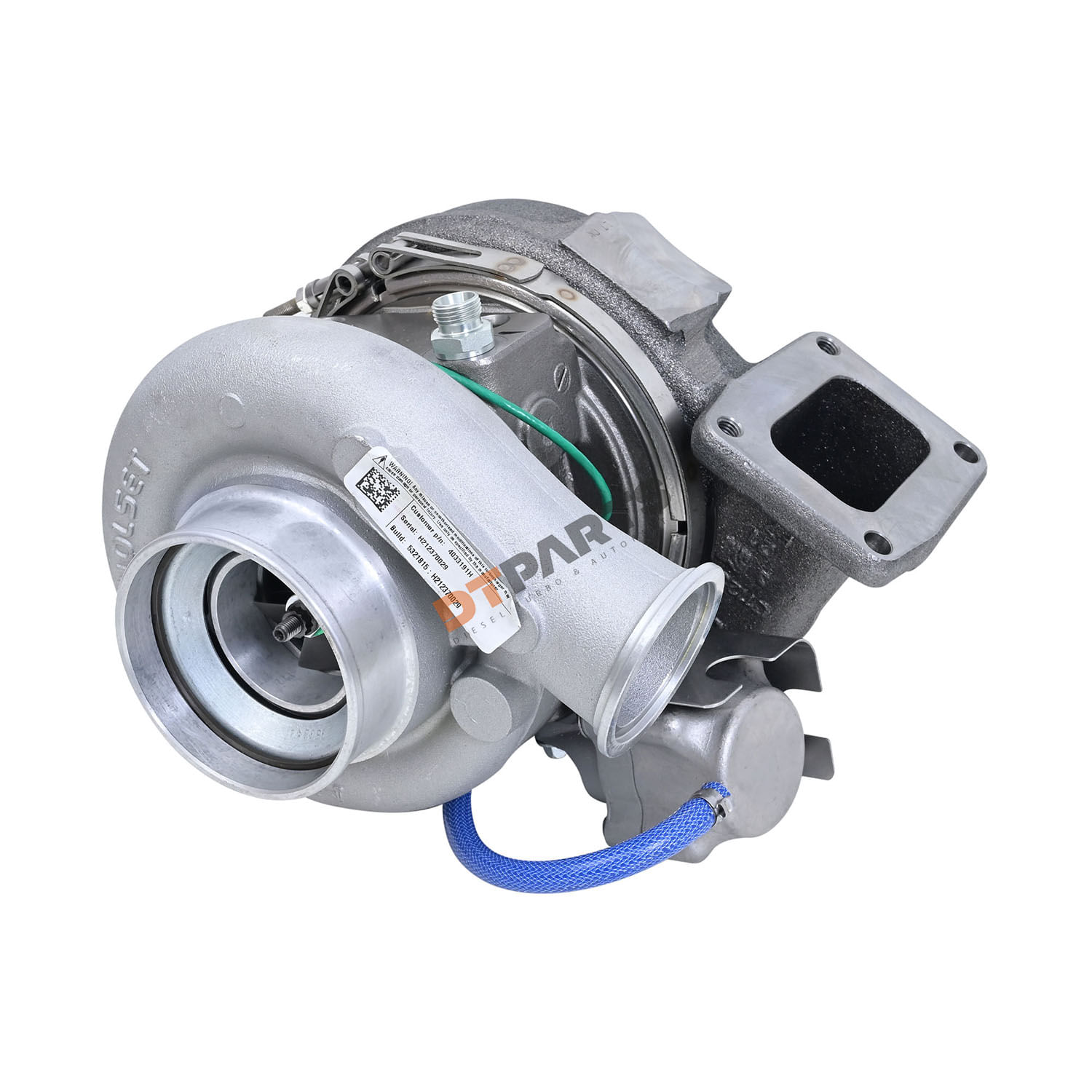 Turbo Holset 4033191H para Iveco Eurotrakker 7.8 - DTPARTS