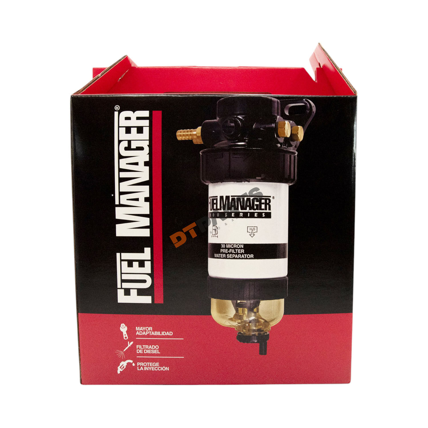 Kit Filtro Fuel Manager para Mercedes Benz Vito114 - DTPARTS