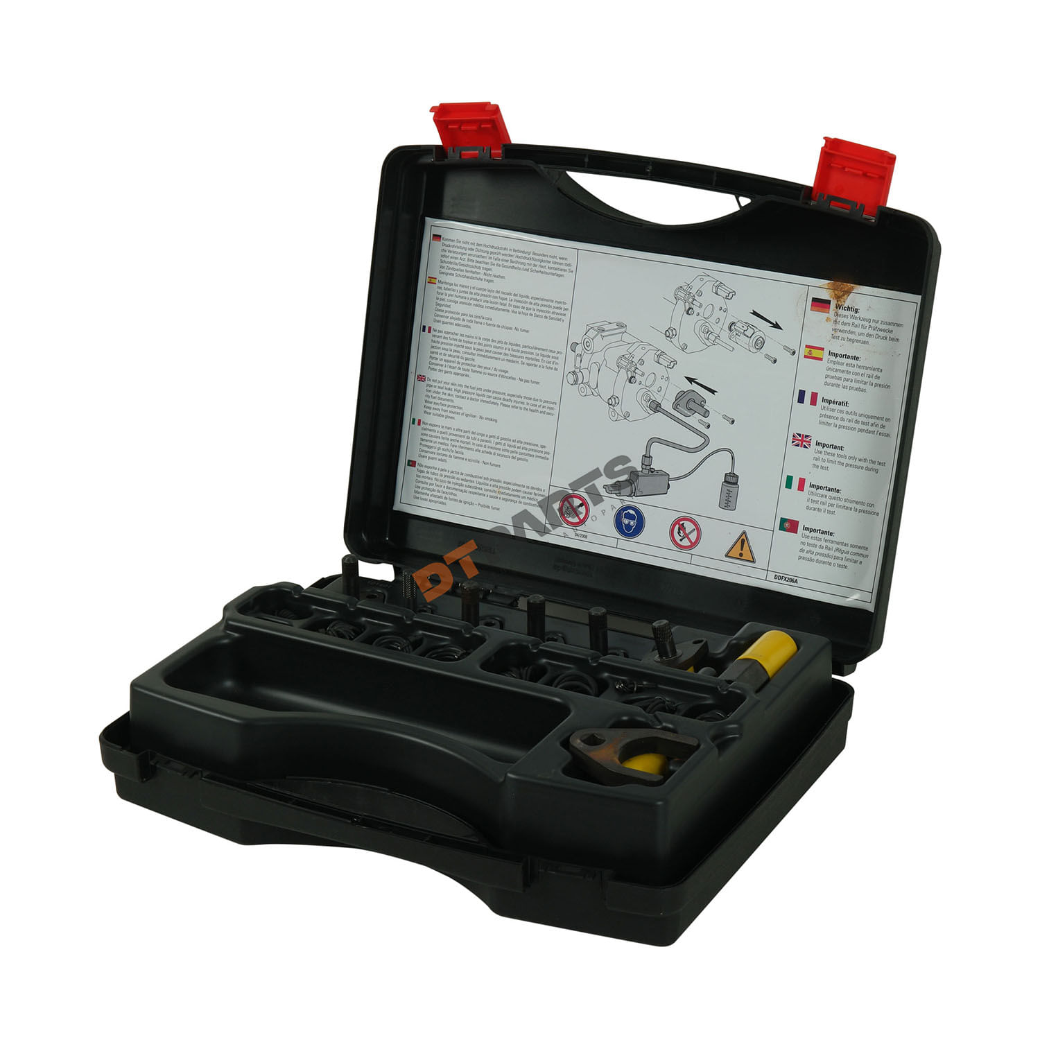 Kit de diagnóstico de actuador falso Delphi YDT410 - DTPARTS